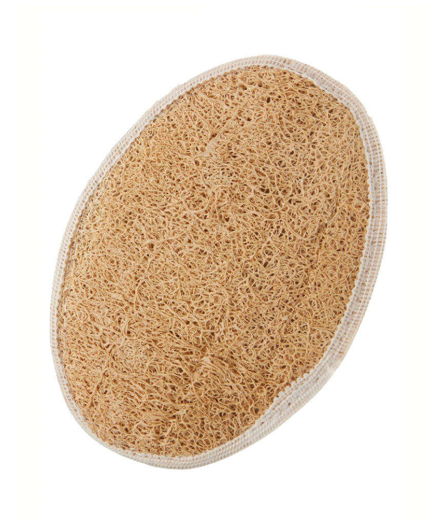 Eco-friendly natural loofah scrubber – amnotplastic – amnotplastic