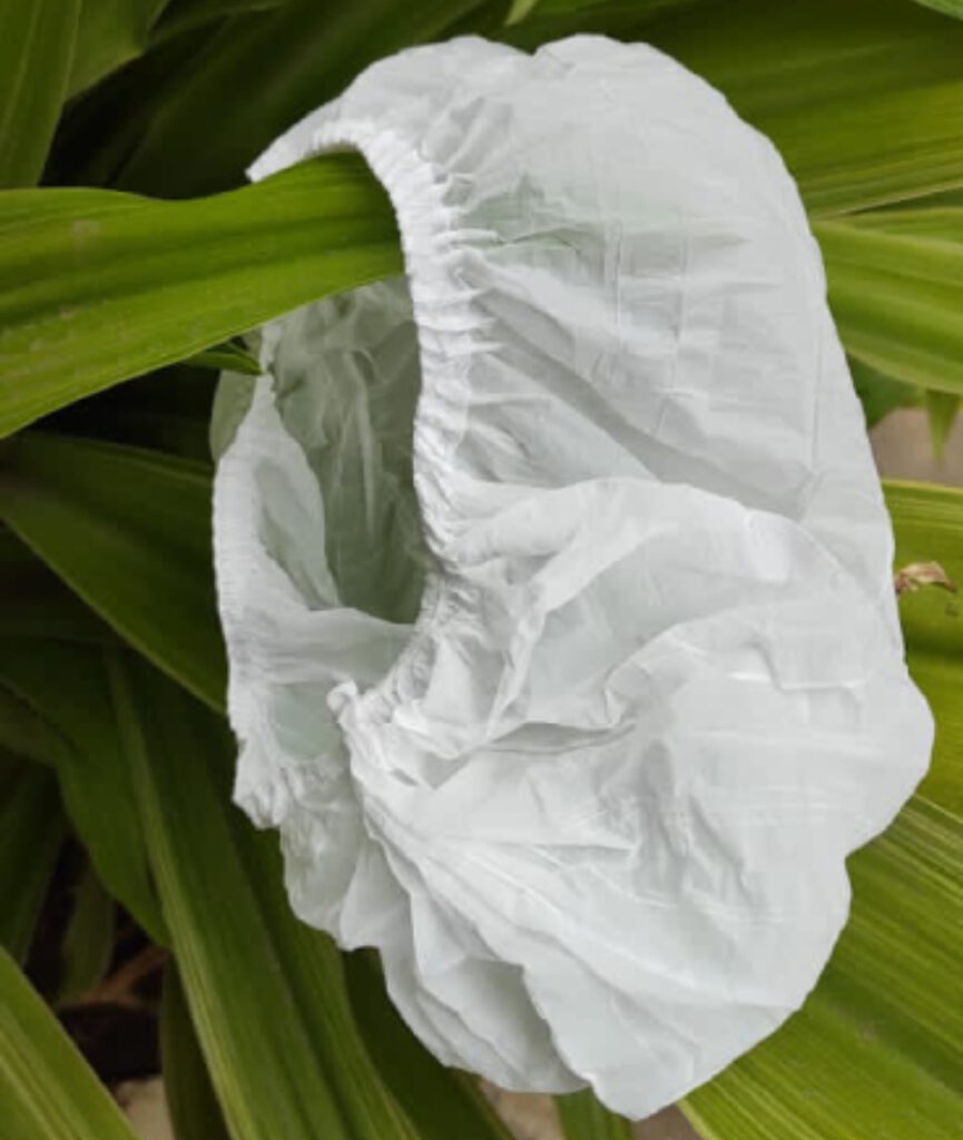 Eco-friendly compostable bioplastic headcap (Pack of 100) – amnotplastic