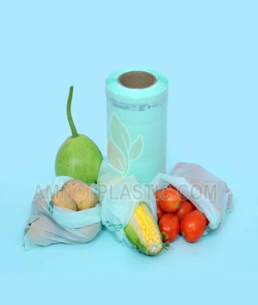 Eco-friendly cornstarch 100% compostable and biodegradable bio-plastic ...