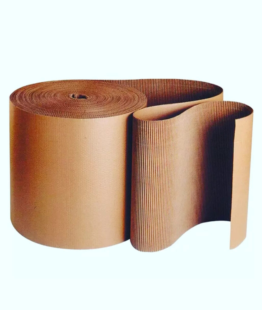 Eco-friendly corrugated packaging roll (25 Kg) – amnotplastic – amnotplastic